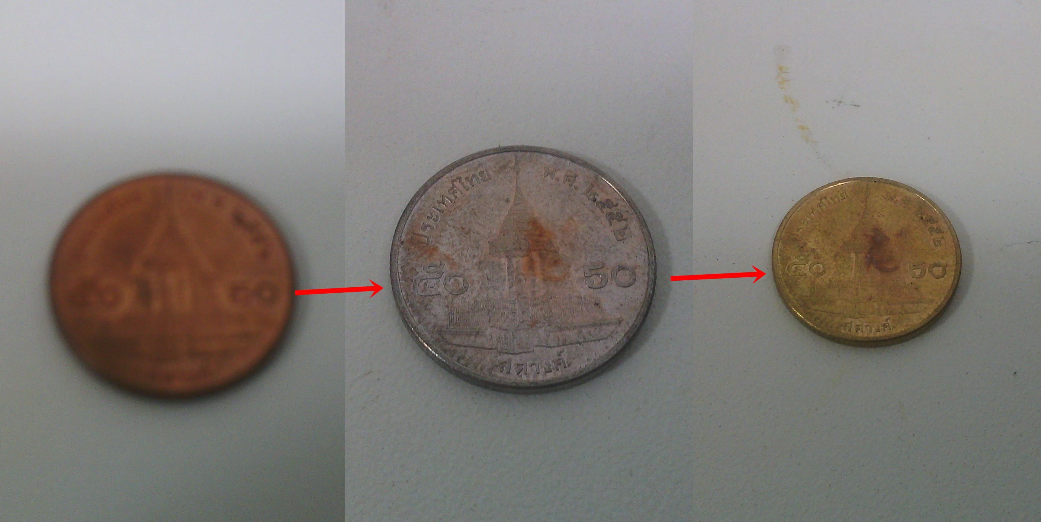 Turning a Coin to Silver and Gold (Simple Redox Reaction) – Danupon Drake
