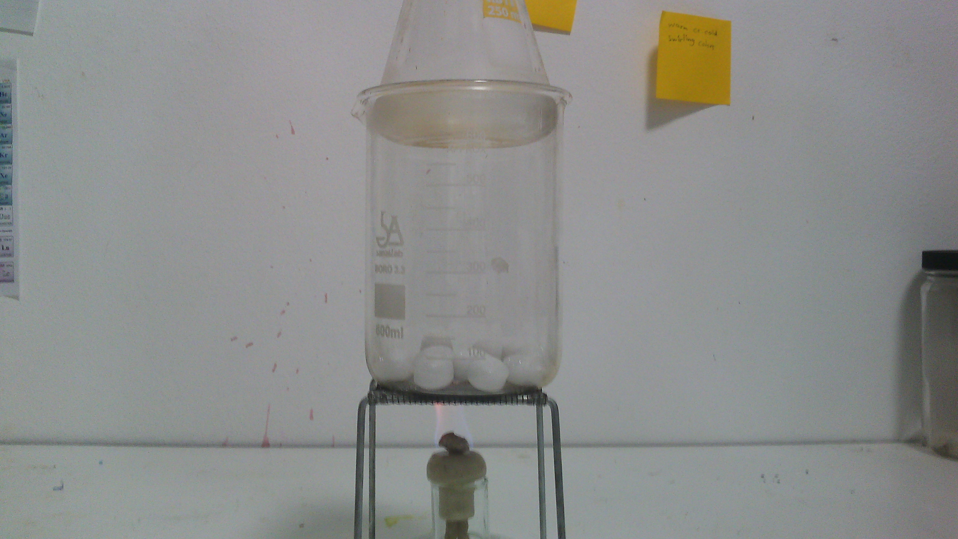 Making Naphthalene Crystals – Danupon Drake